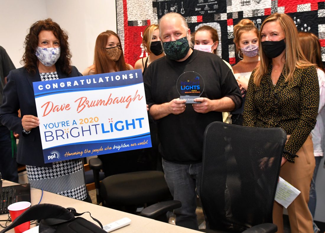 Brumbaugh earns PPL’s Bright Light Award for work with Uptown Music ...